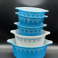 Pyrex Snowflake - Etsy
