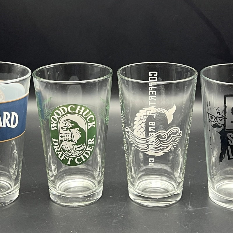 Pint Glasses - Etsy