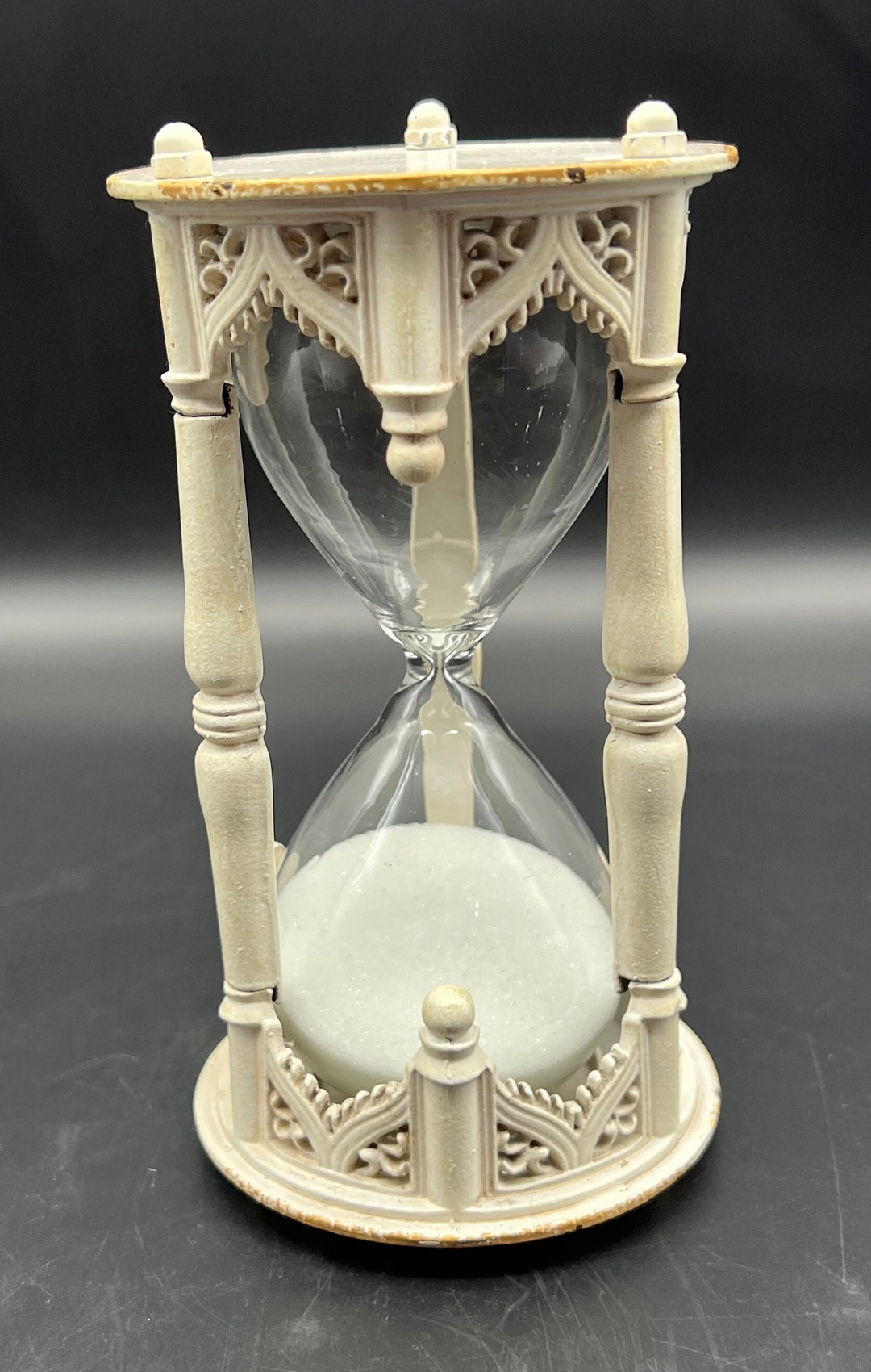 Vintage Style Victorian Hourglass Desk Decor - Etsy