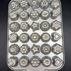 Nordic Ware Teacake and Candies Pan - Etsy