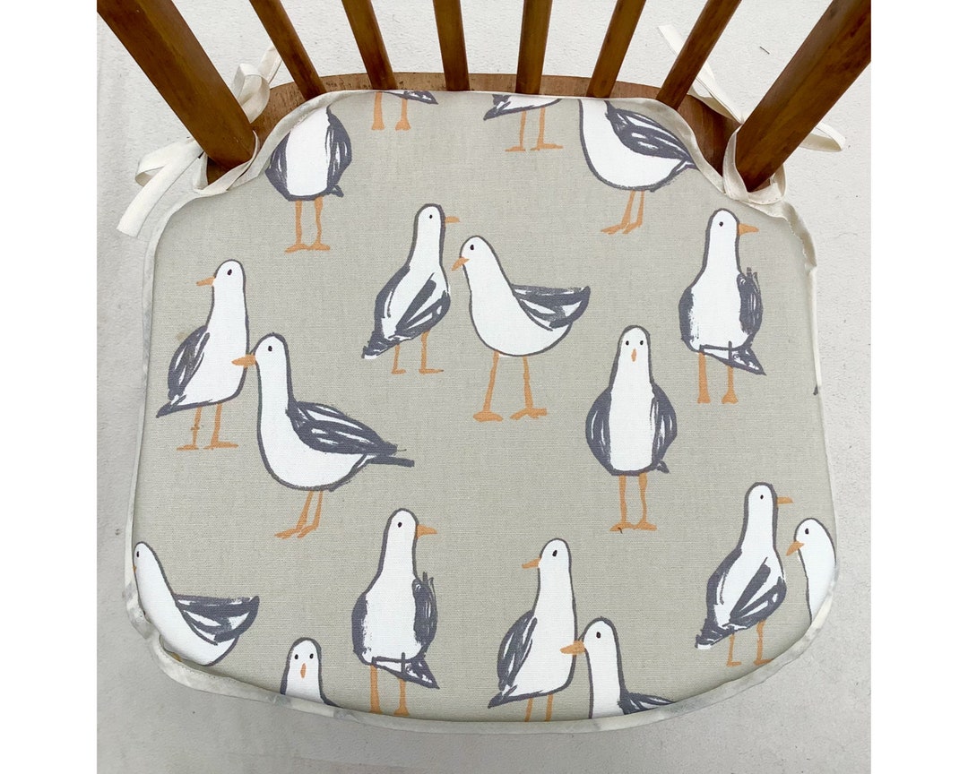 Smaller Spindle Back Shape Chair Seat Pads 14 Wide X 13 - Etsy UK