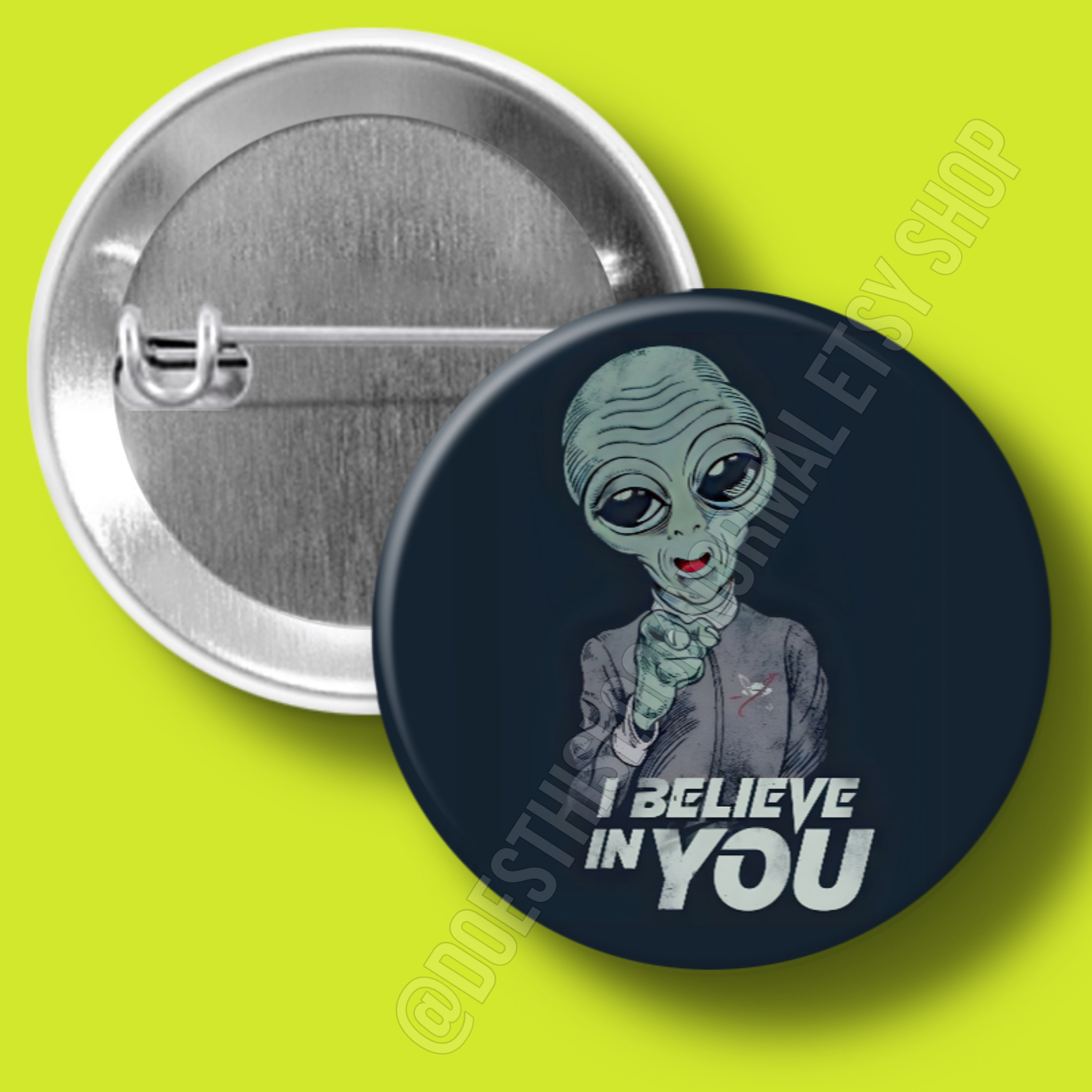 Nasa Spaceship Buttons