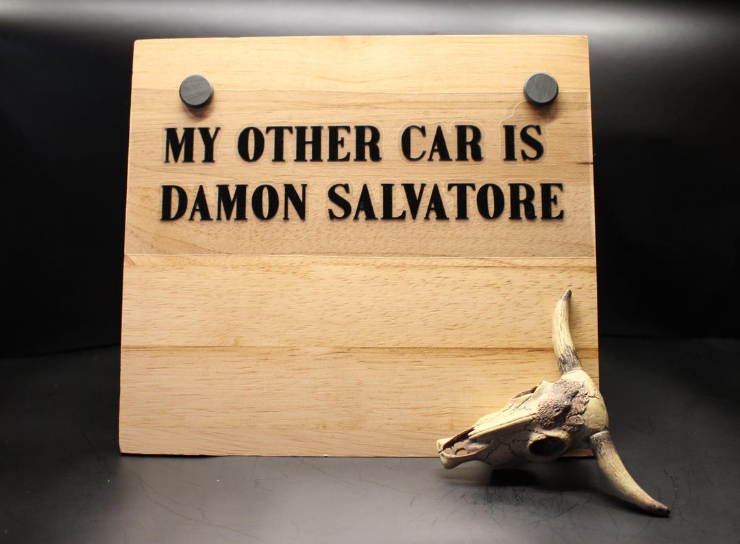 Gothic Vampire Car Decal - Moody Driver Sticker - Dark Romance - Vinyl ...