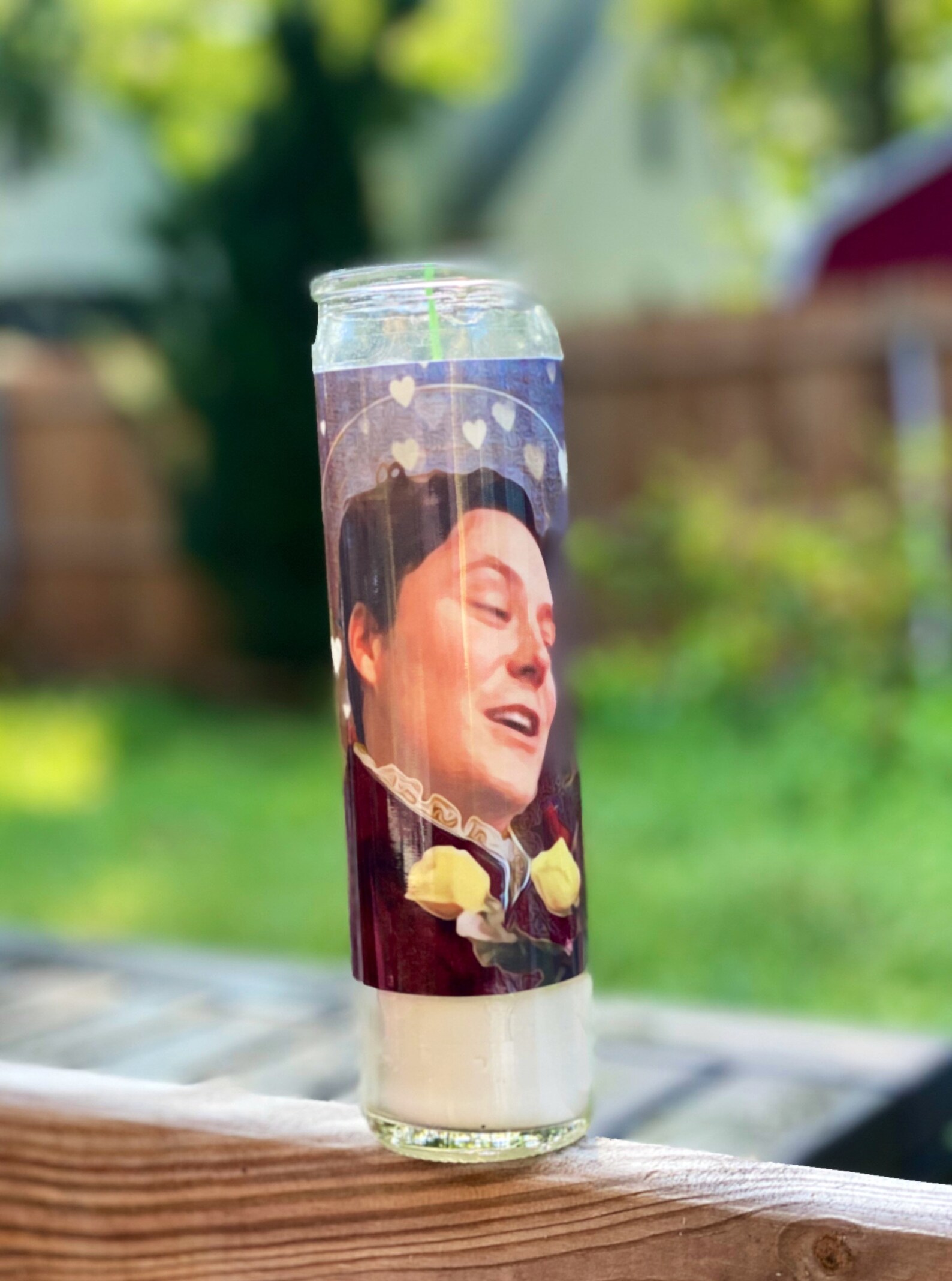 Saint Candle Brian Sella Front Bottoms TFB Folk Punk - Etsy