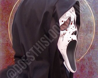 Scream Spooky Decor - Etsy