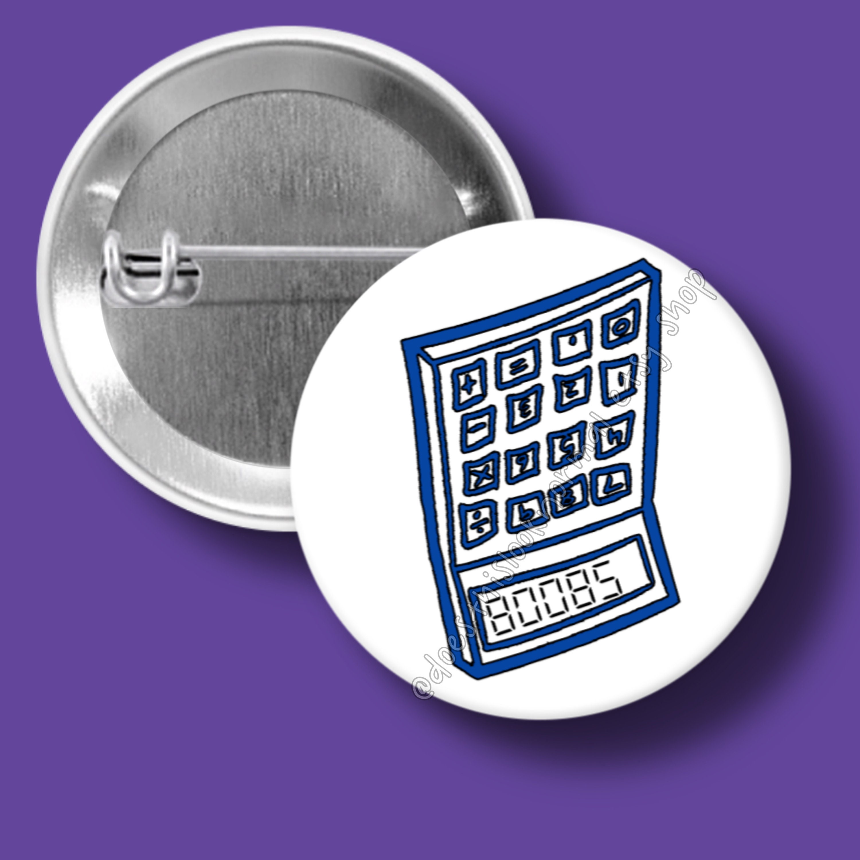 Boobs Calculator 1 25in Pinback Button Funny Humor Comedy Etsy boobs-calculator-1-25in-pinback-button-funny-humor-comedy-etsy