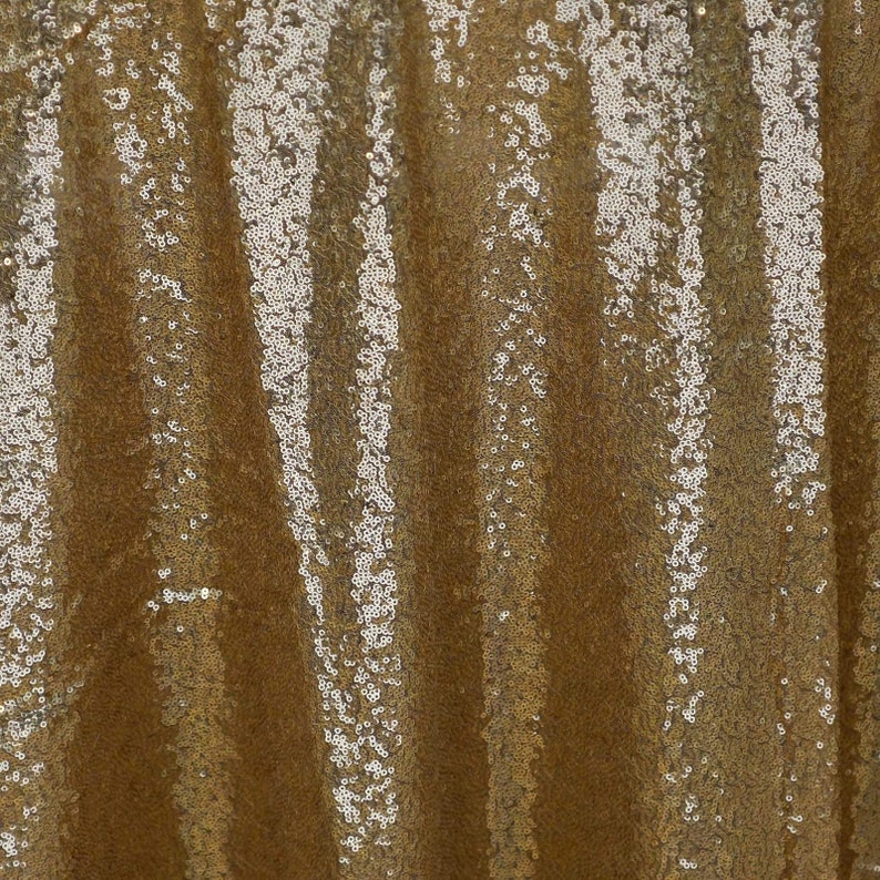 Gold Sequin Tablecloth, Glitz Gold Tablecloth, Gold Sequin Linen, Great ...