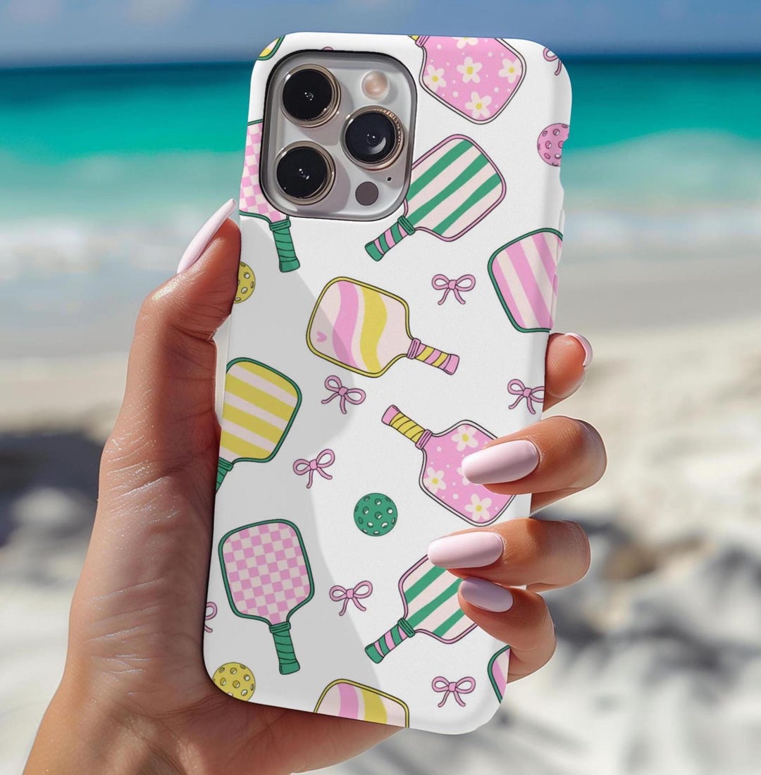 Pickleball Phone Case for Women, Pickleball Gift, Pickleball Obsessed ...