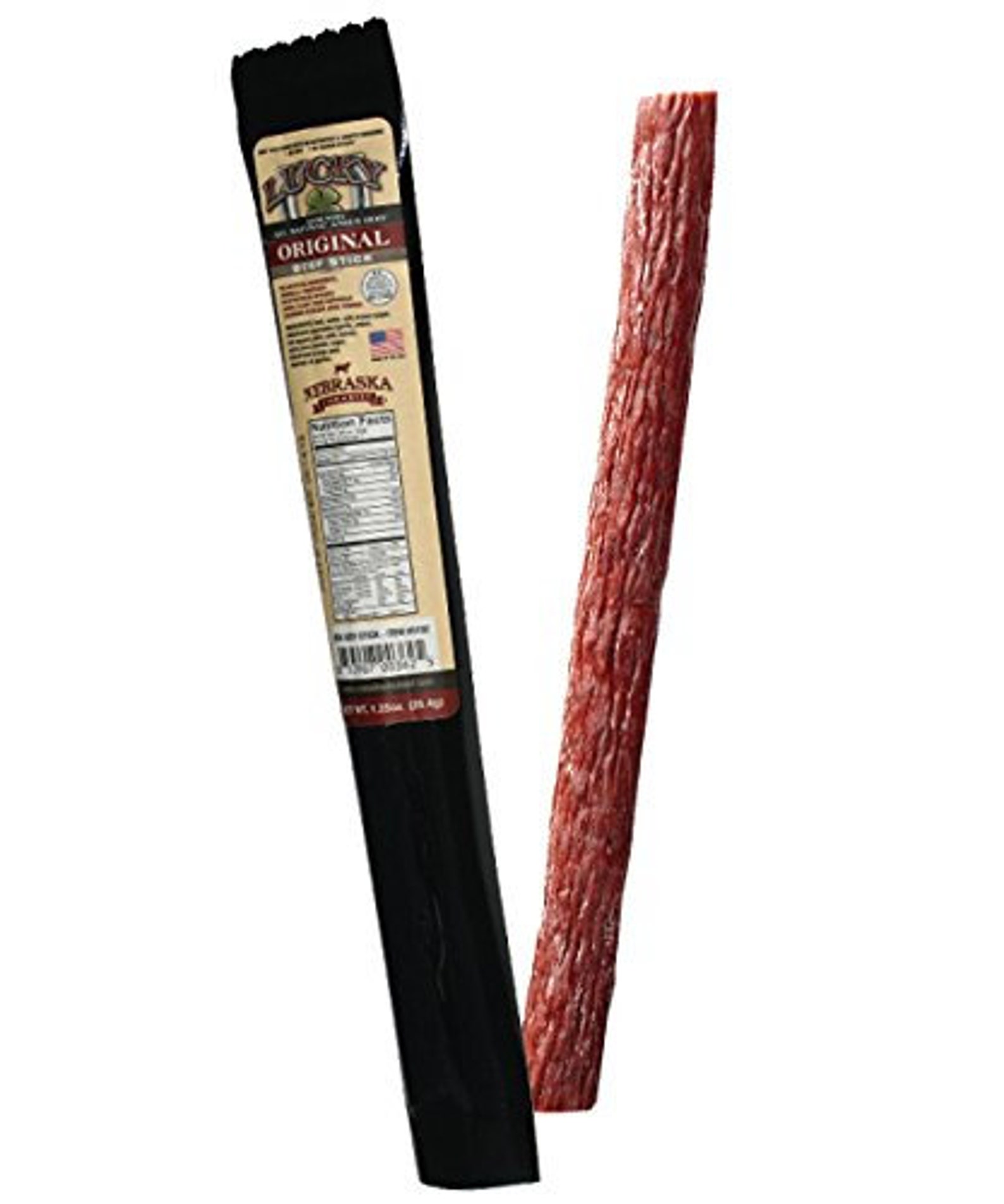 Lucky Beef Jerky Beef Stick Variety Pack 15 Oz - Etsy