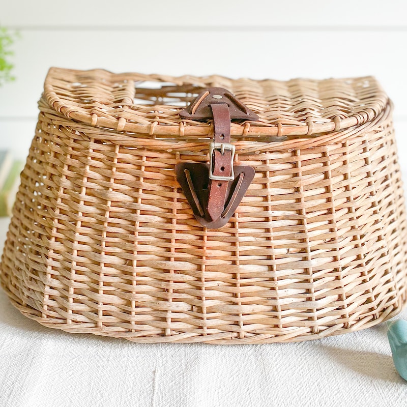 Fishing Creel - Etsy