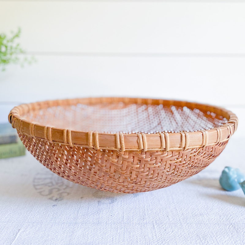 Winnowing Basket - Etsy