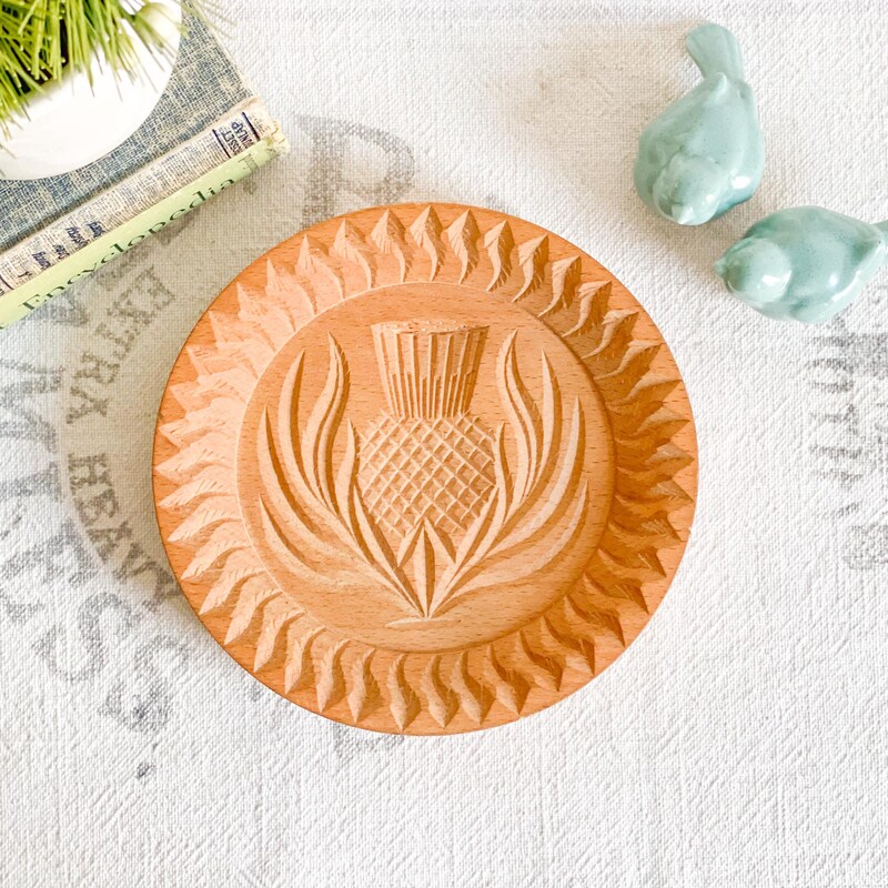 Wood Cookie Press - Etsy