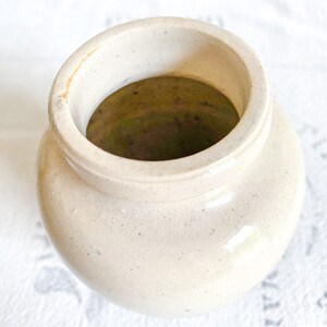 Large Virol Bone Marrow Antique English Advertising Pot; Stoneware ...