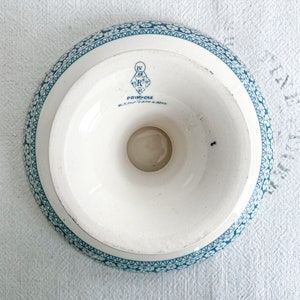 Antique Copeland Blue Transferware Compote Dish; English Ironstone ...