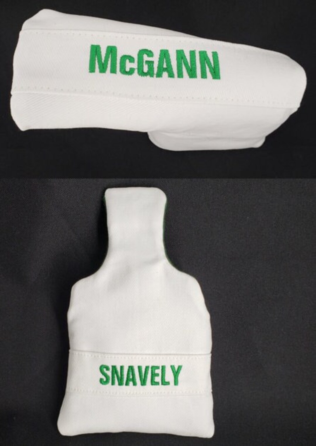 Personalized Masters Caddie Jumpsuit Inspired Putter Covers ...
