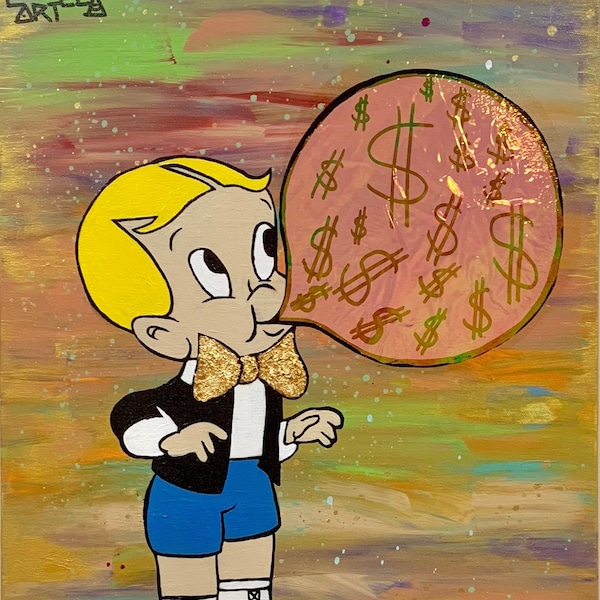 Richie Rich - Etsy