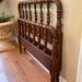 Antique Jenny Lind Twin Size Bed Frame. Spindle Spool Bed. - Etsy