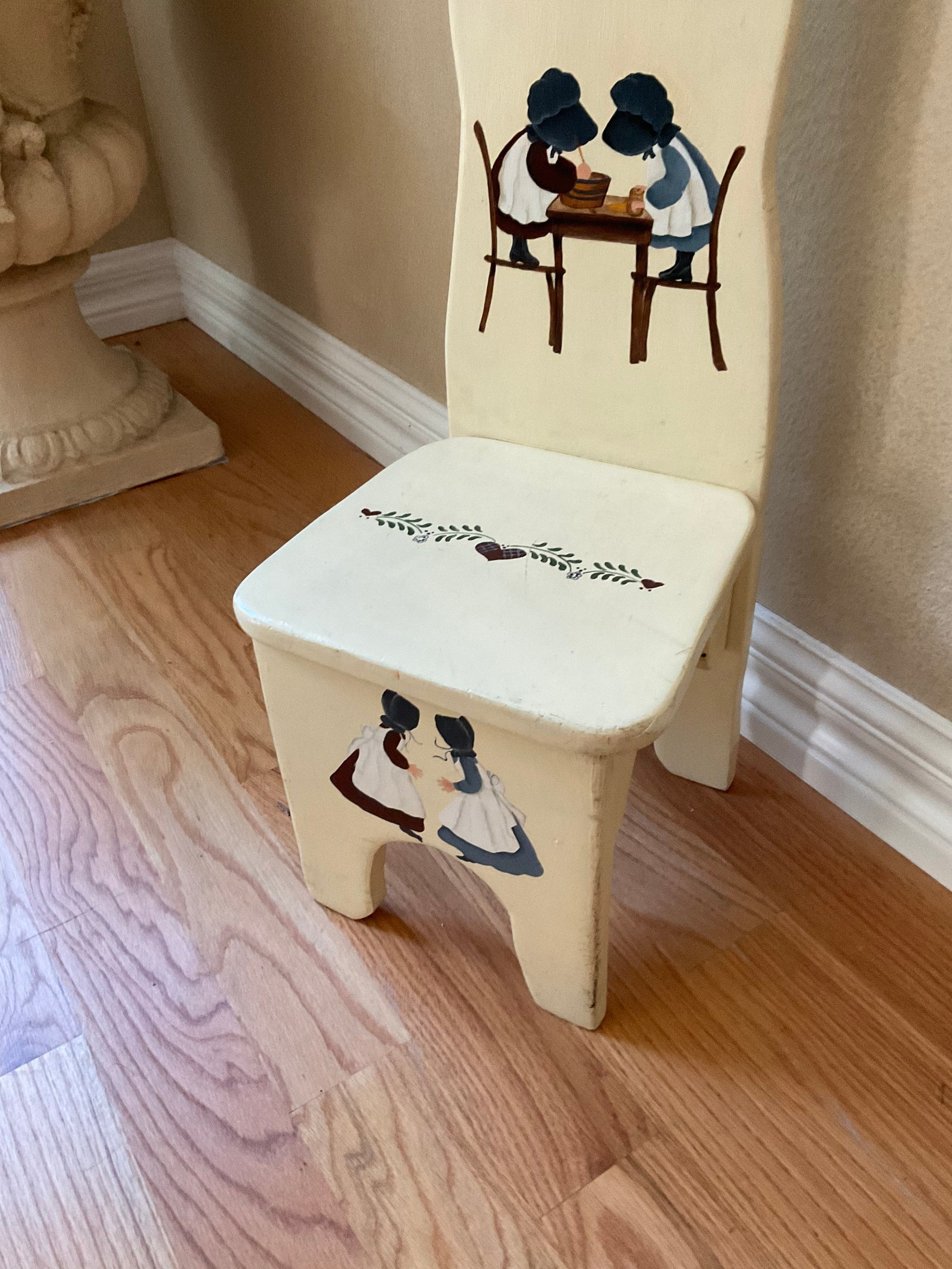 Vintage Shaker Style Kitchen Step Stool Shaker Step Stool. - Etsy