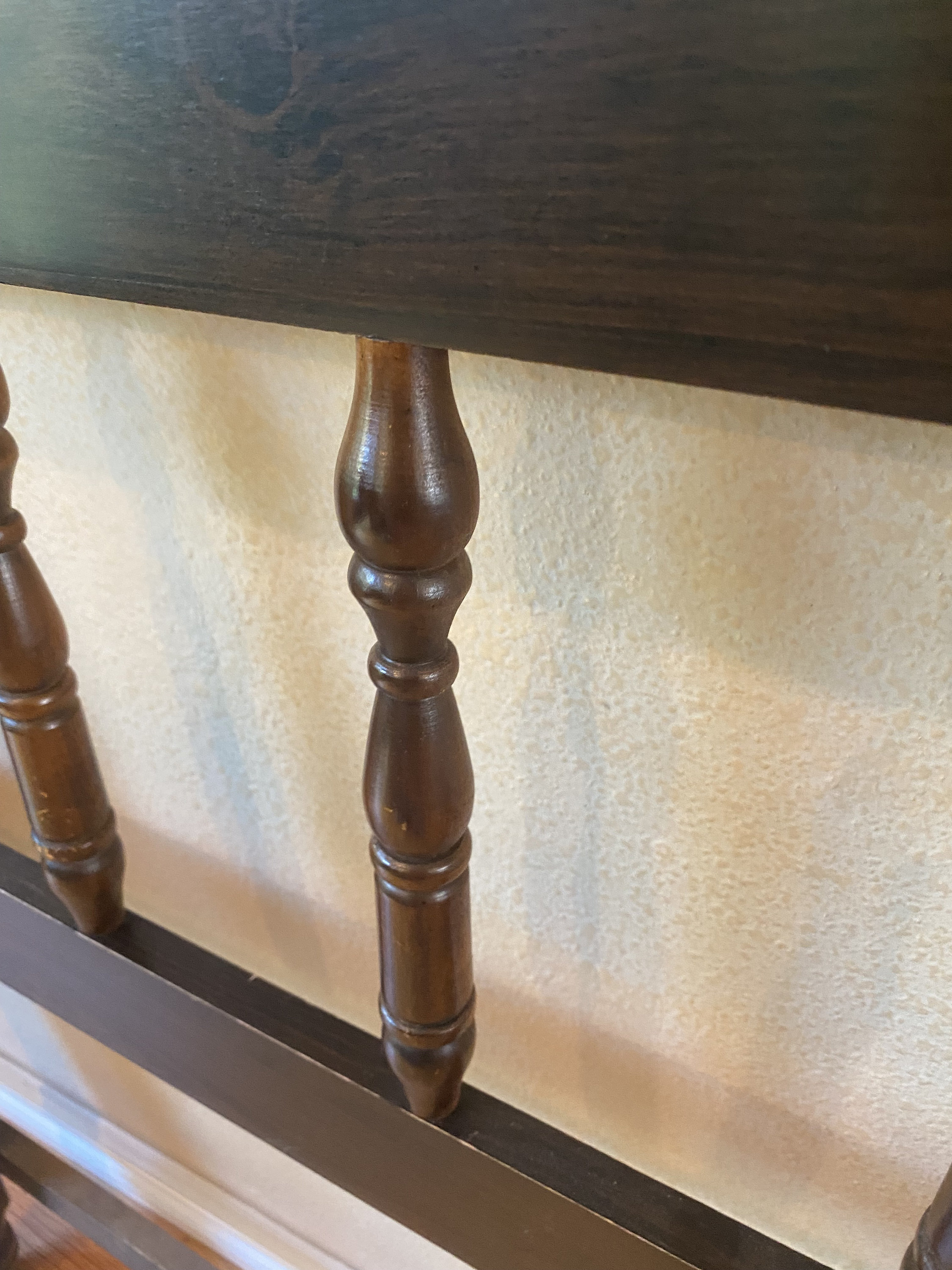 Vintage Jenny Lind Spindle Spool Headboard for Full/queen Bed - Etsy