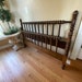 Antique Jenny Lind Bed Frame. Full Size Spindle Spool Bed - Etsy