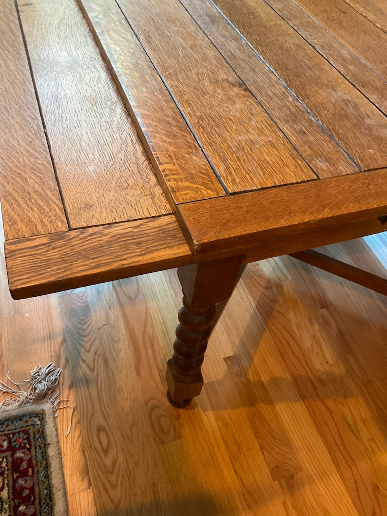 Antique Expanding Pub Table. Old English Pub Table - Etsy