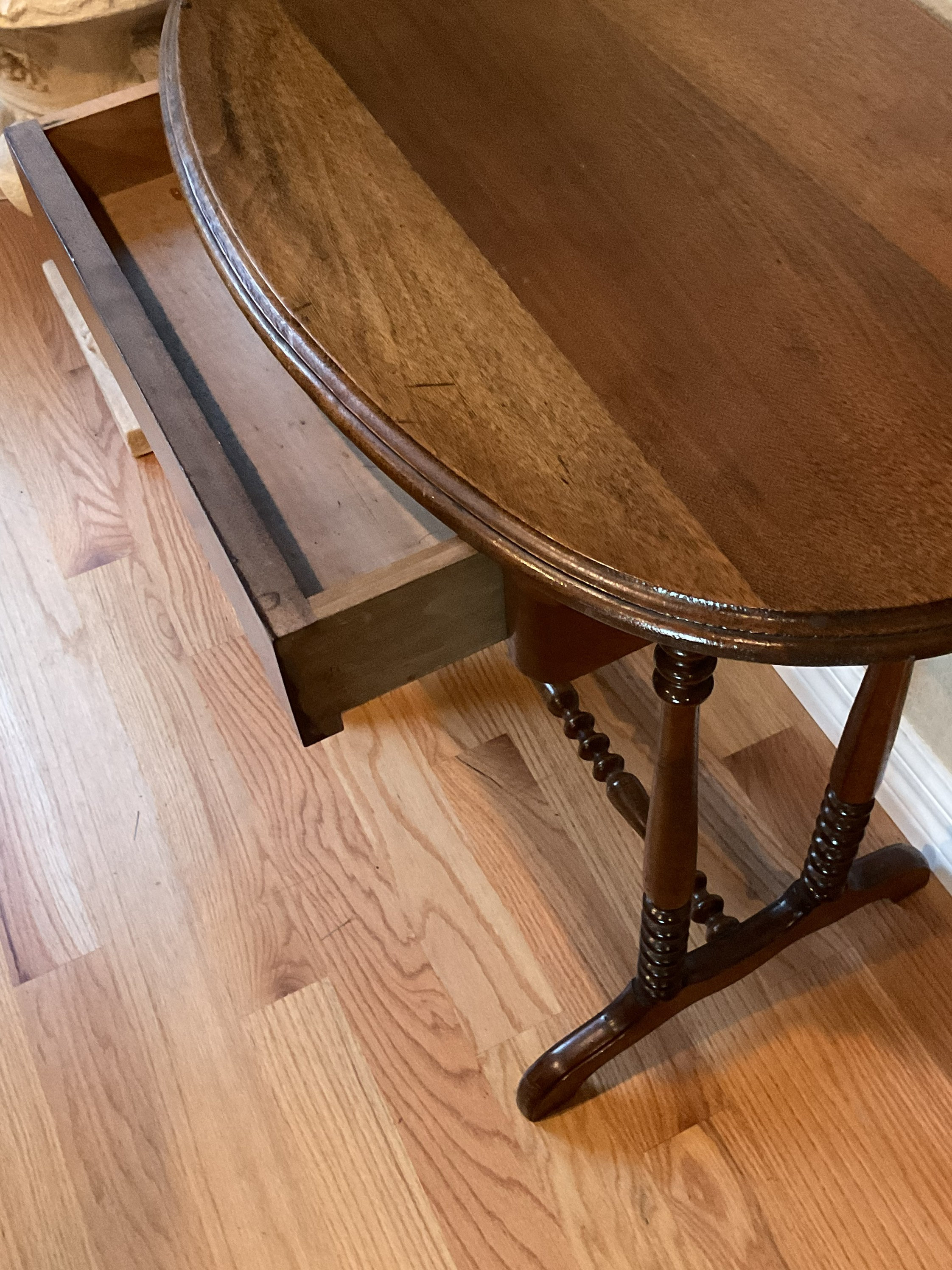 Antique Spindle Spool Side Table. Victorian Style Table - Etsy