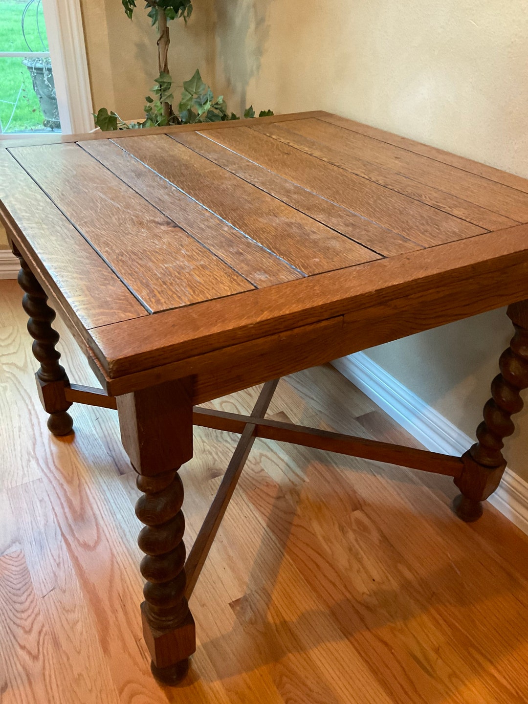 Antique Expanding Pub Table. Old English Pub Table - Etsy