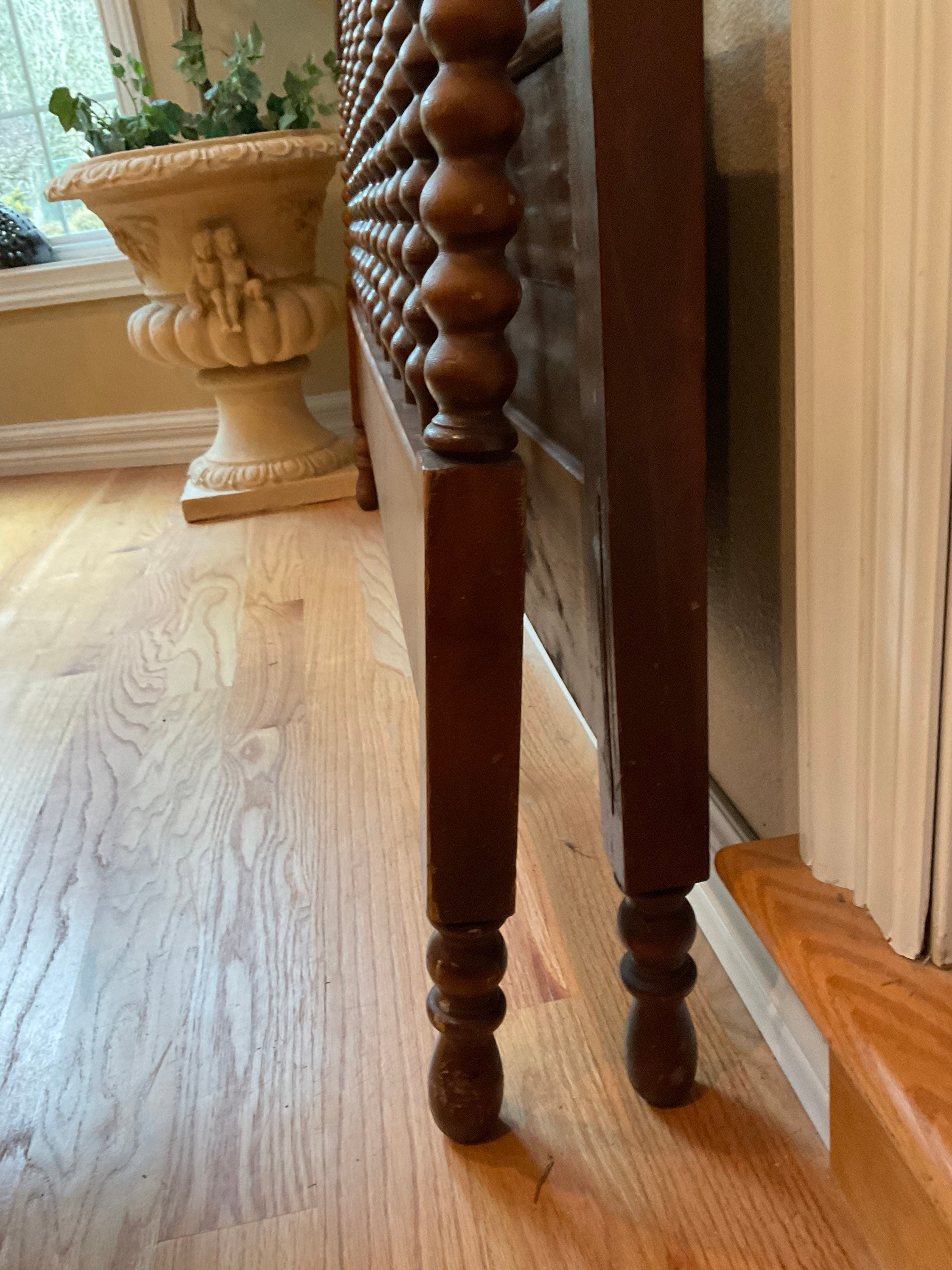 Vintage Heirloom Spindle Spool Bed Jenny-lind Bed Full Size - Etsy