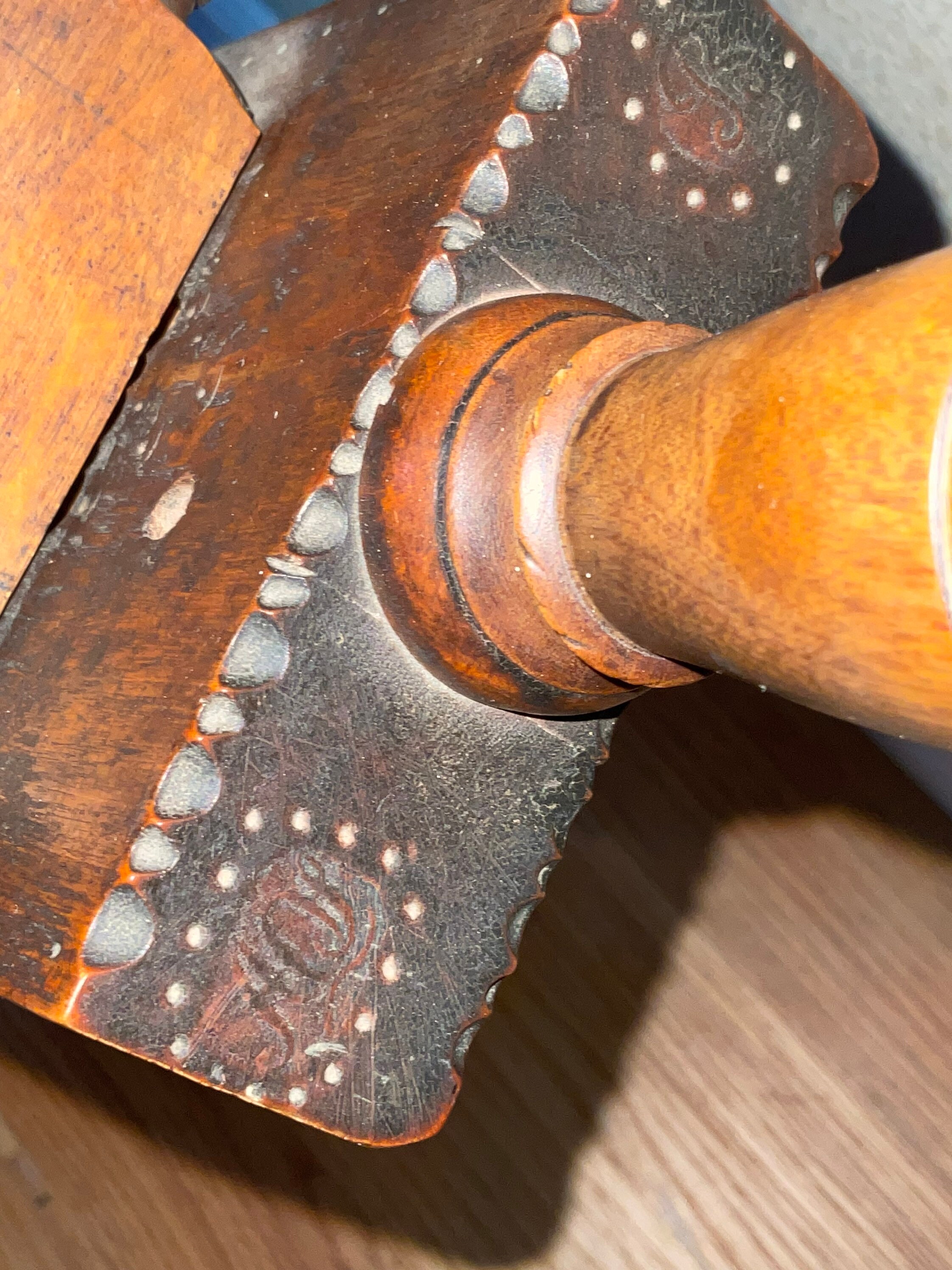 Primitive Spinining Wheel. Antique Spinning Wheel Spindle - Etsy