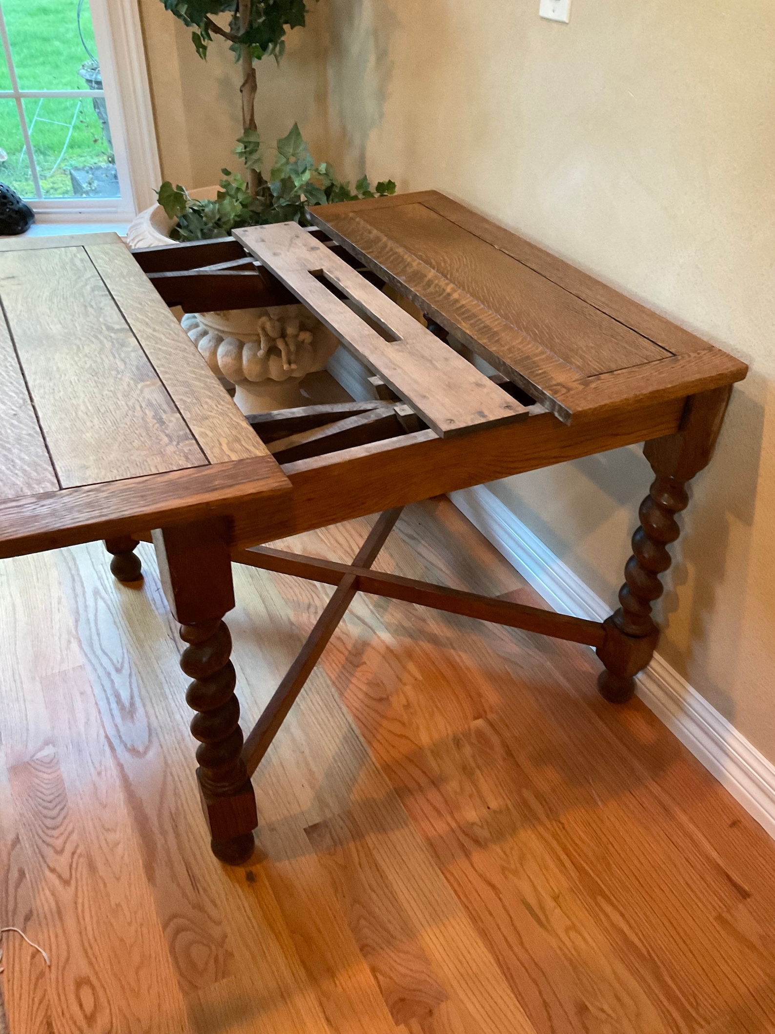 Antique Expanding Pub Table. Old English Pub Table - Etsy