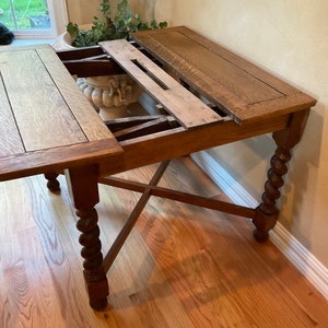 Antique Expanding Pub Table. Old English Pub Table - Etsy