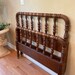 Antique Jenny Lind Twin Size Bed Frame. Spindle Spool Bed. - Etsy