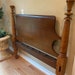 Antique Maple 4-poster Rope Bed From 1800s Antique 3/4 Size With Bell ...