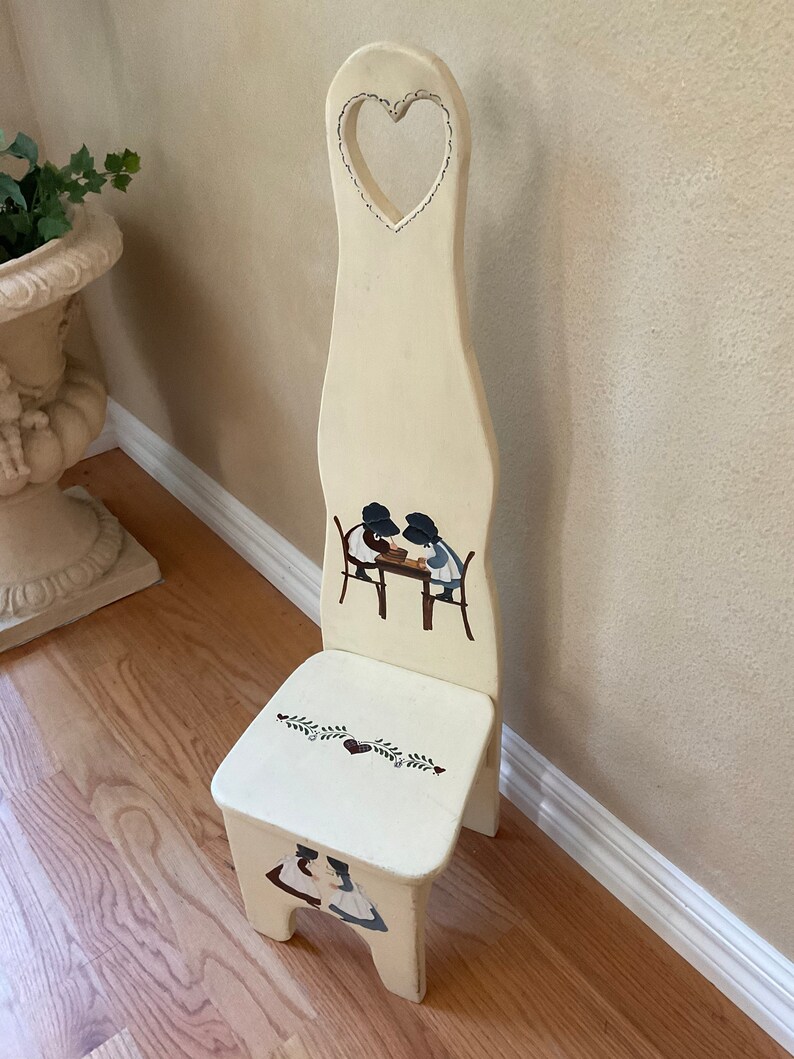 Vintage Shaker Style Kitchen Step Stool Shaker Step Stool. - Etsy