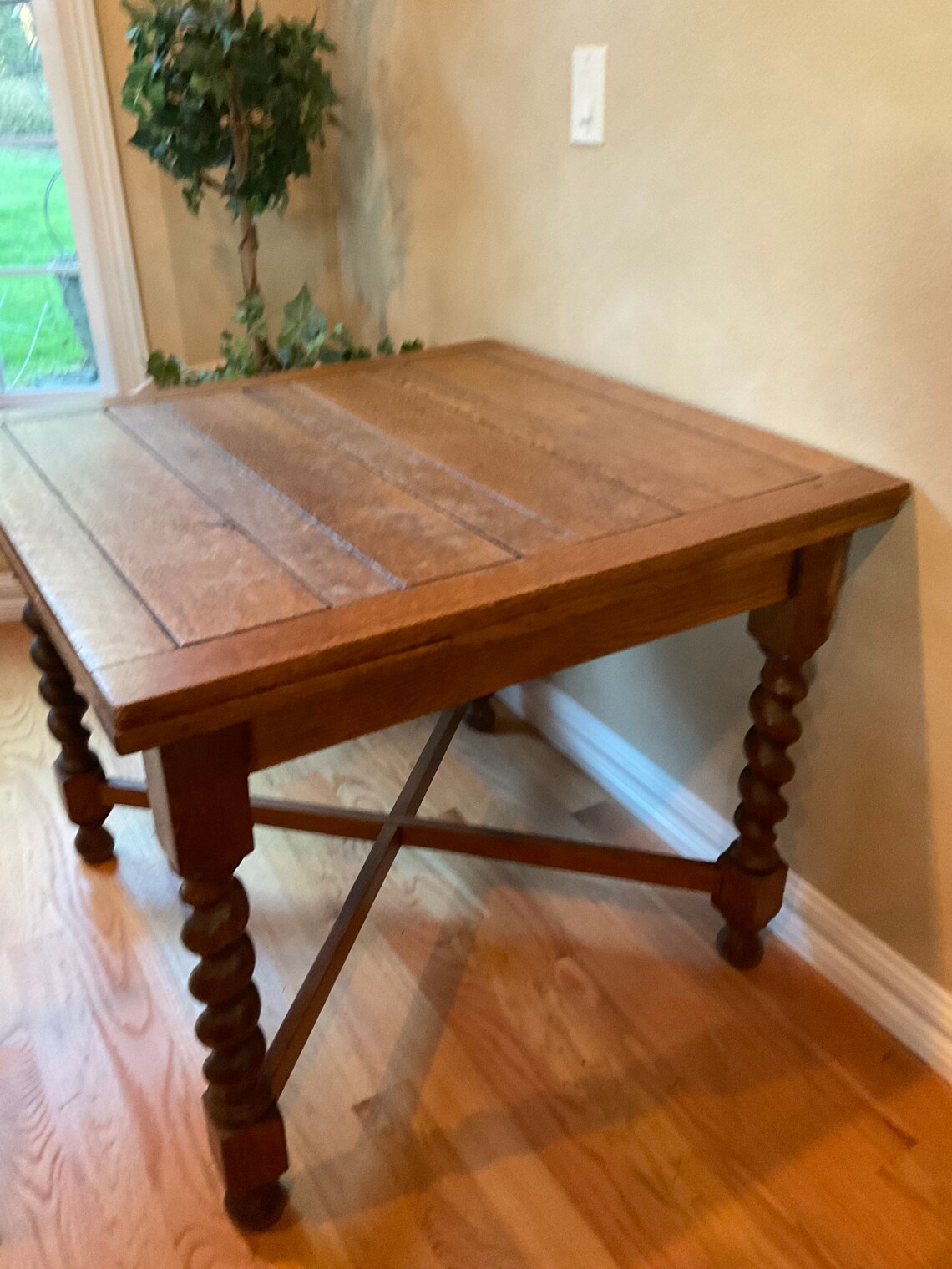 Antique Expanding Pub Table. Old English Pub Table | Etsy