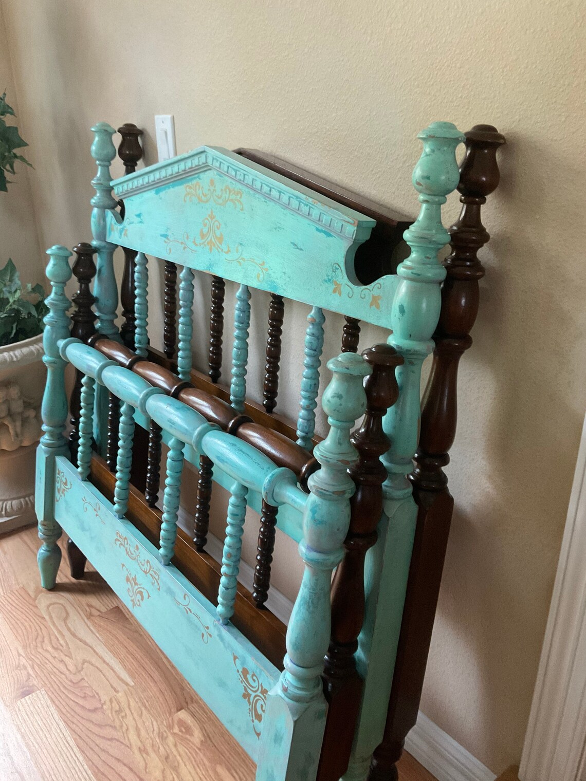 Colonial Early Jenny Lind Spindle Spool Twin Size Beds - Etsy