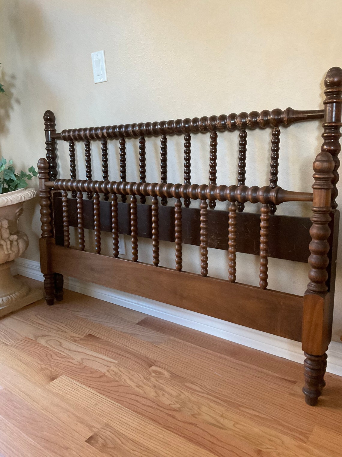 Antique Jenny Lind Bed Frame. Full Size Spindle Spool Bed - Etsy