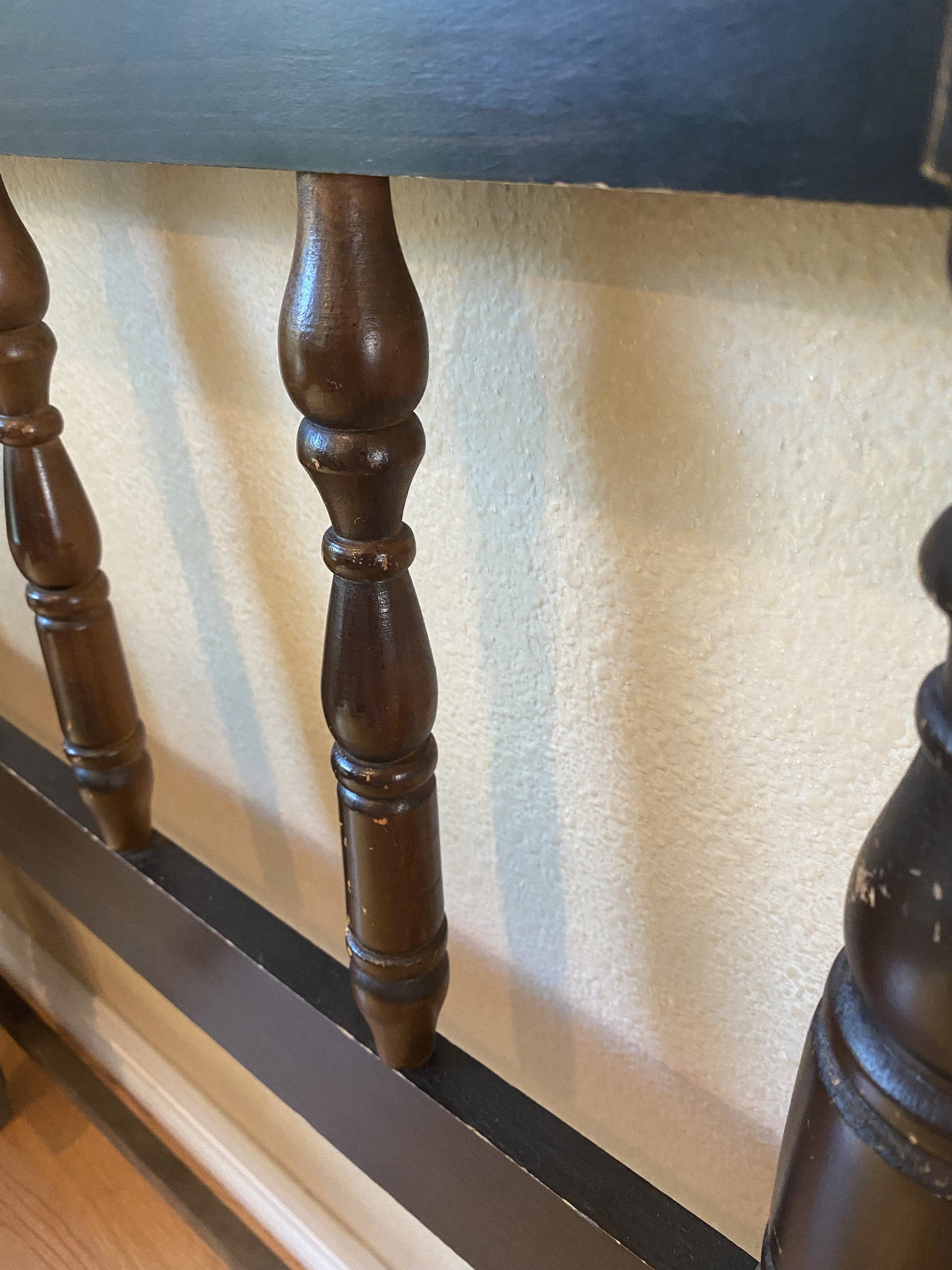 Vintage Jenny Lind Spindle Spool Headboard for Full/queen Bed | Etsy