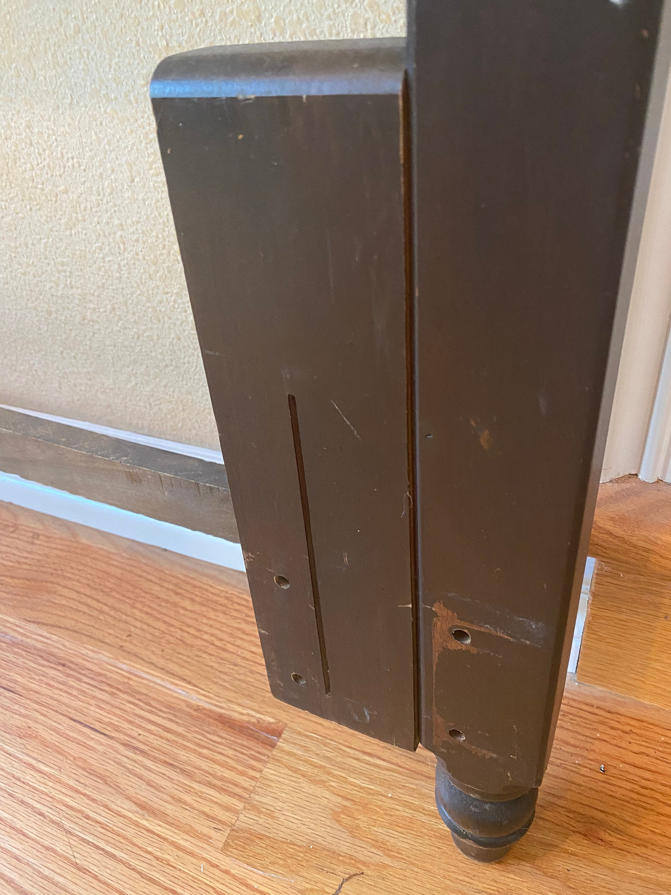 Vintage Jenny Lind Spindle Spool Headboard for Full/queen Bed | Etsy