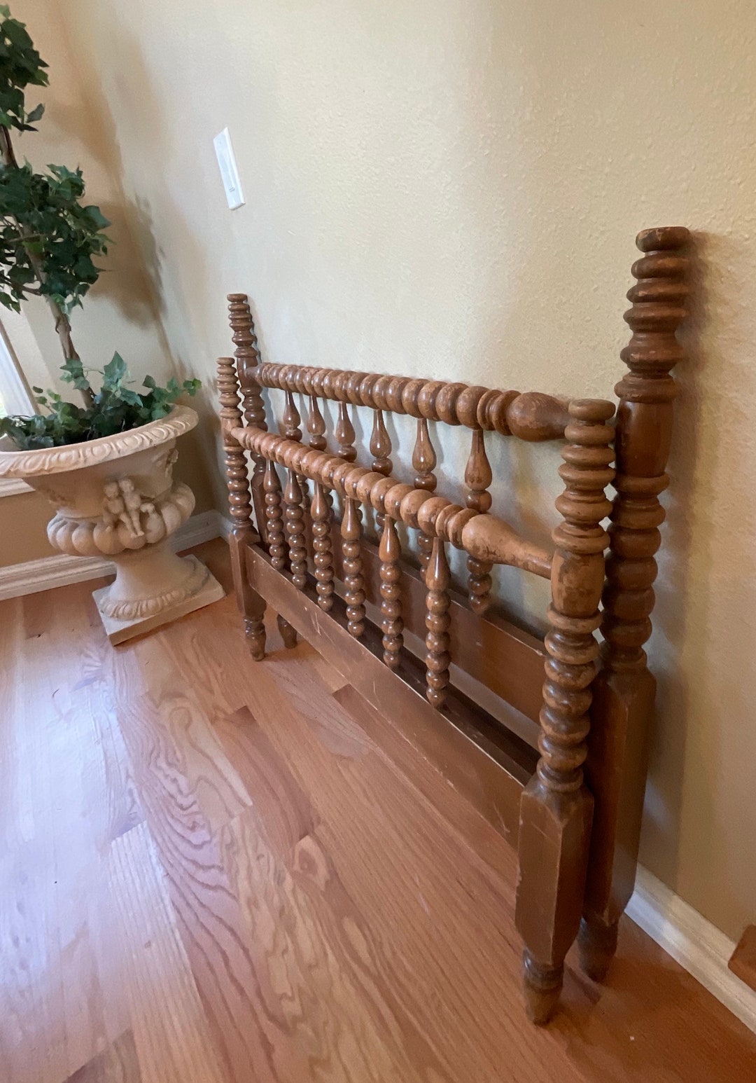 Vintage Jenny Lind Standard Twin Size Bed Frame - Etsy