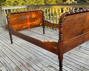 Antique Jenny Lind Bed - Etsy