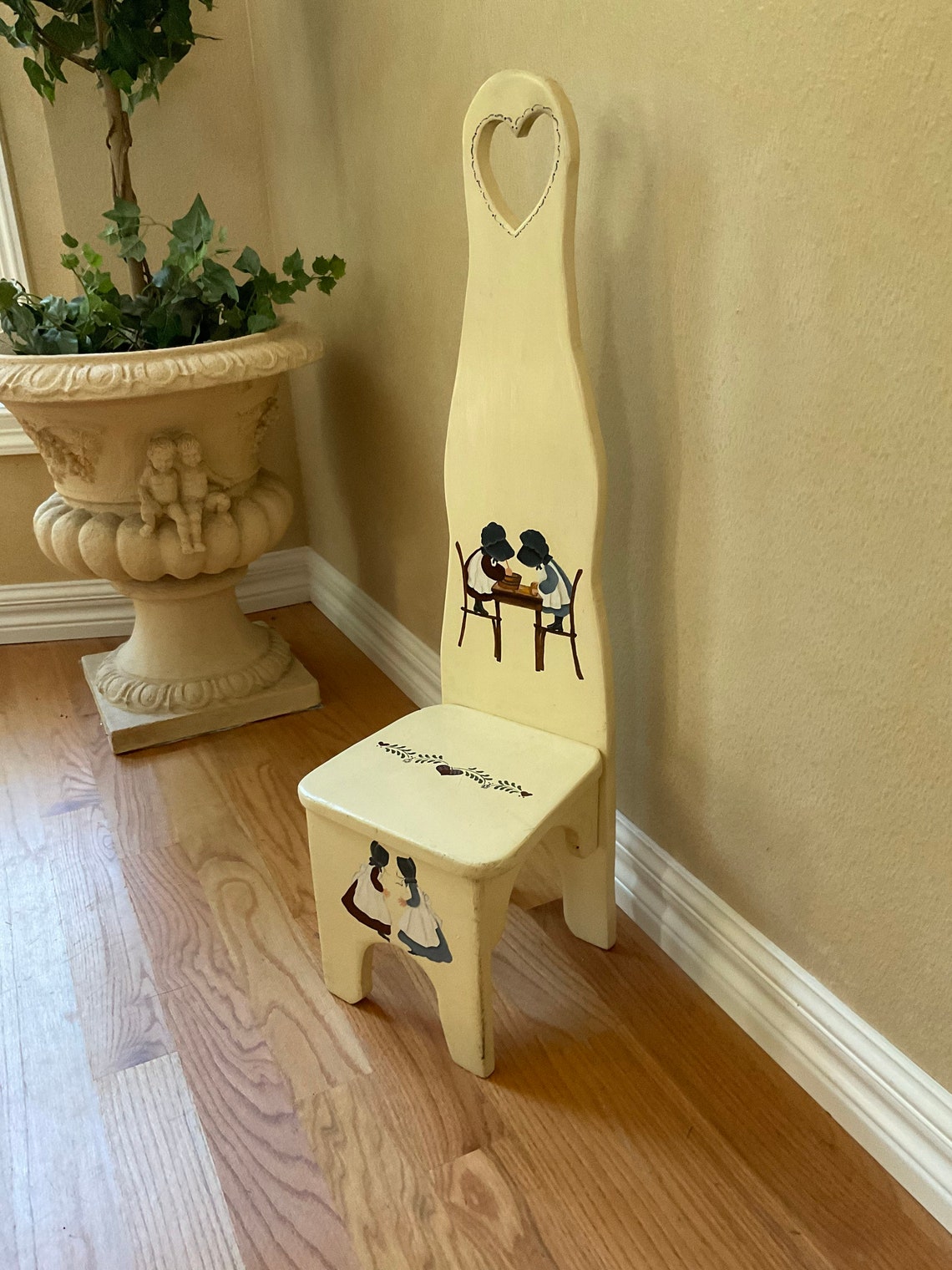 Vintage Shaker Style Kitchen Step Stool Shaker Step Stool. - Etsy