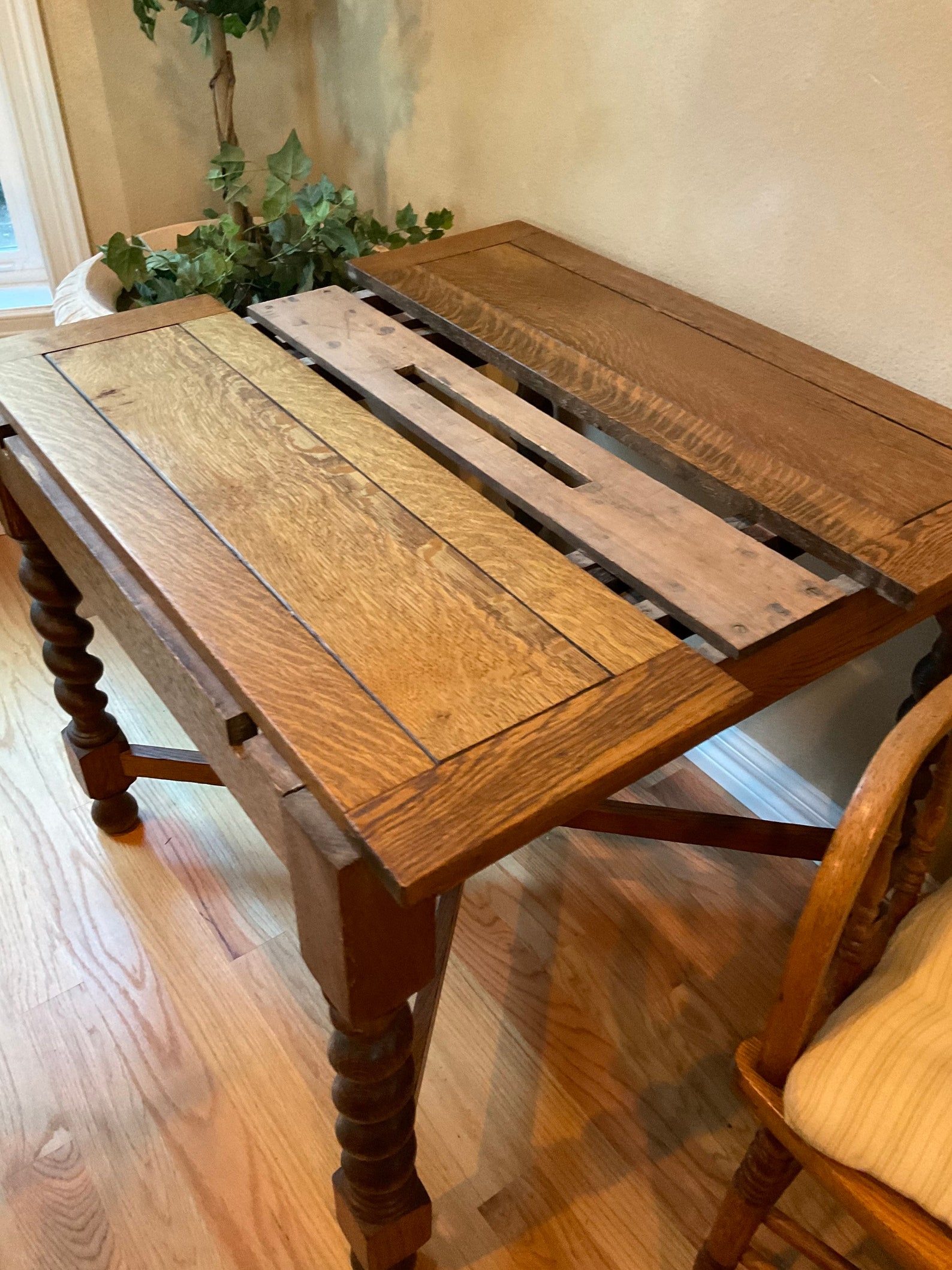 Antique Expanding Pub Table. Old English Pub Table - Etsy
