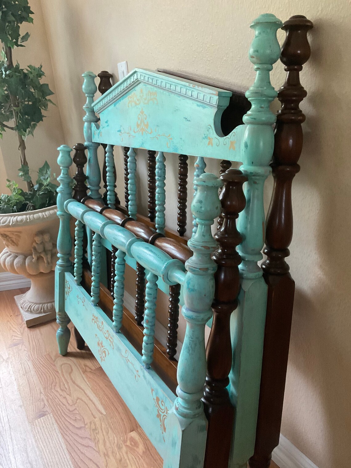 Colonial Early Jenny Lind Spindle Spool Twin Size Beds - Etsy