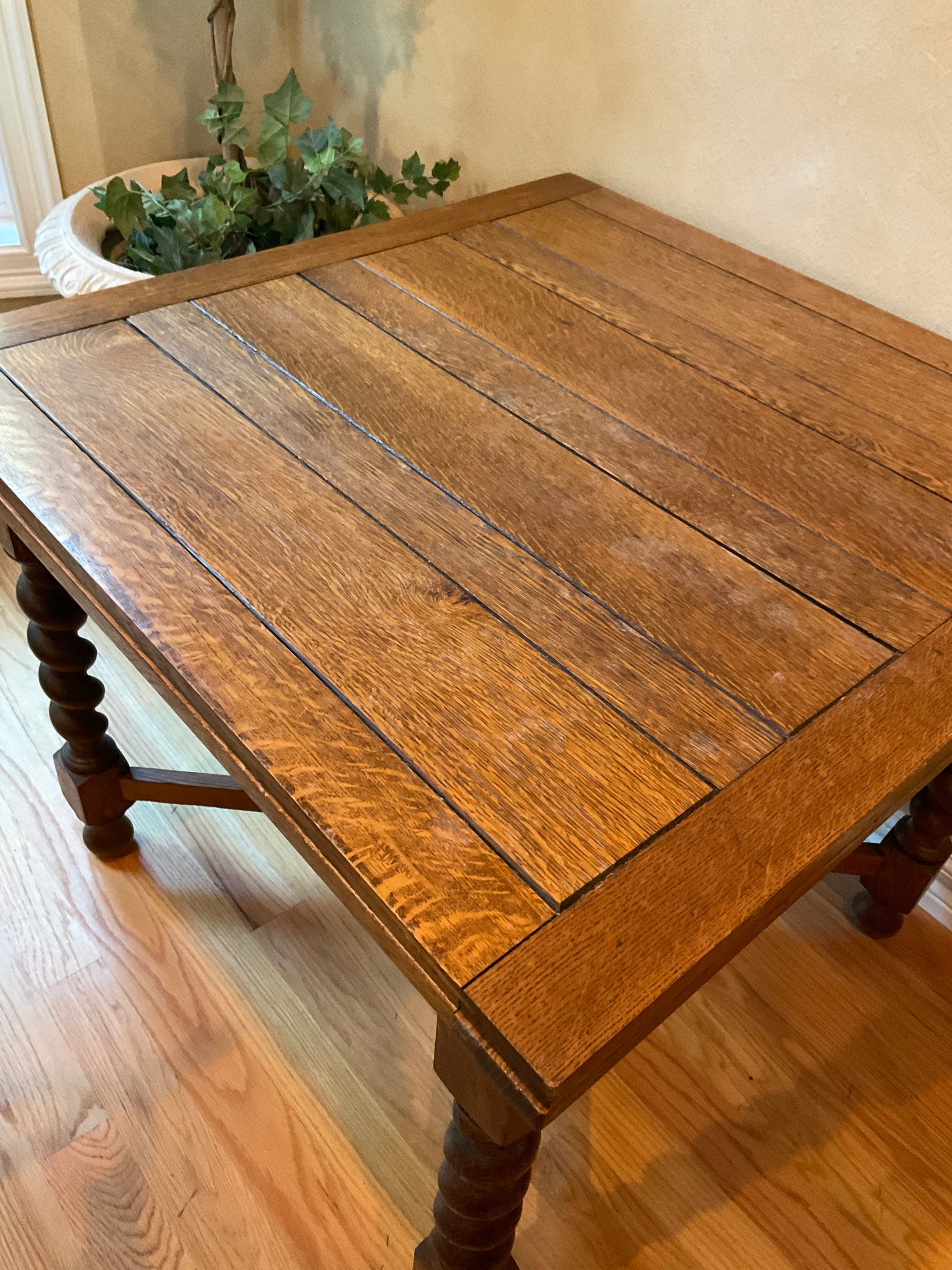 Antique Expanding Pub Table. Old English Pub Table | Etsy