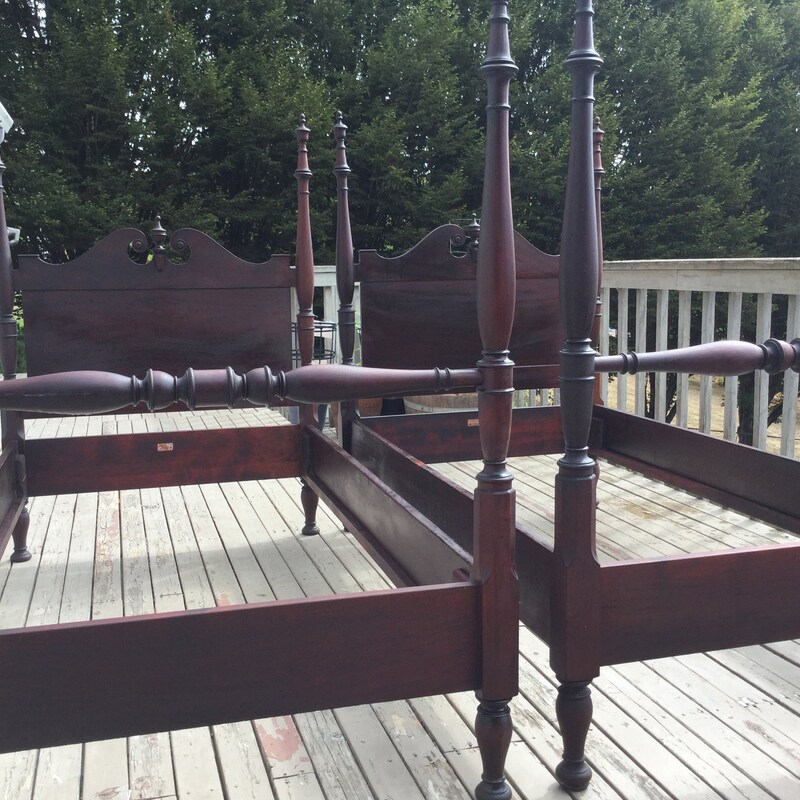 Bed Post Finials - Etsy