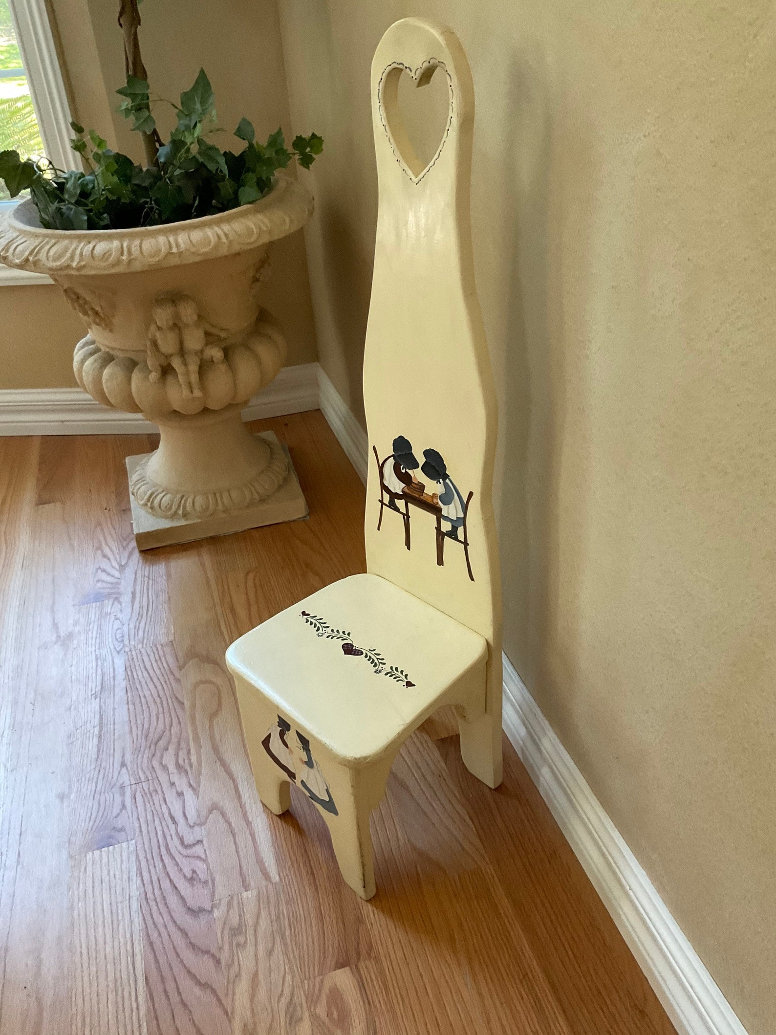 Vintage Shaker Style Kitchen Step Stool Shaker Step Stool. - Etsy