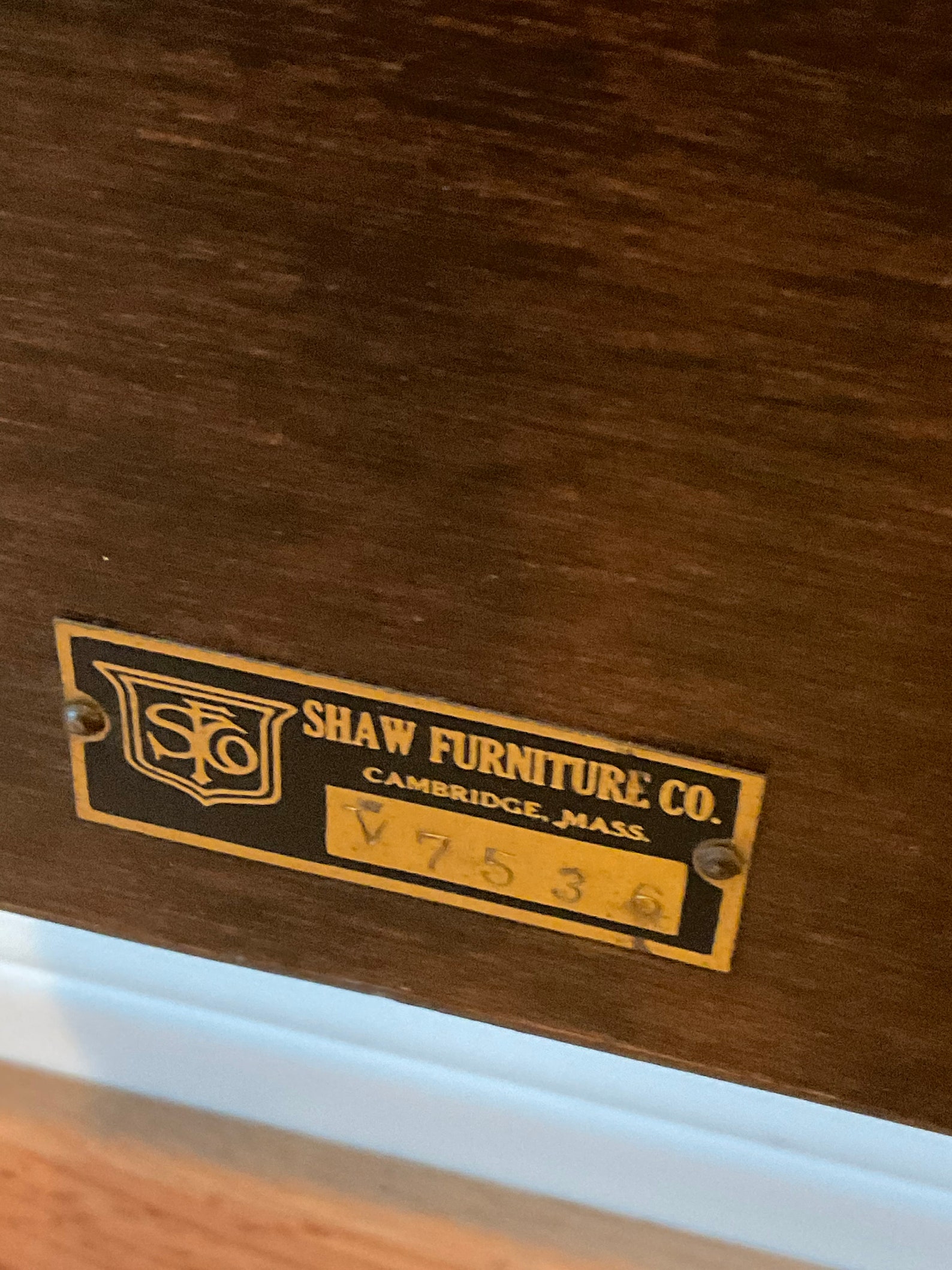Antique Twin Size Bed Frame by Shaw Furniture Company - Etsy