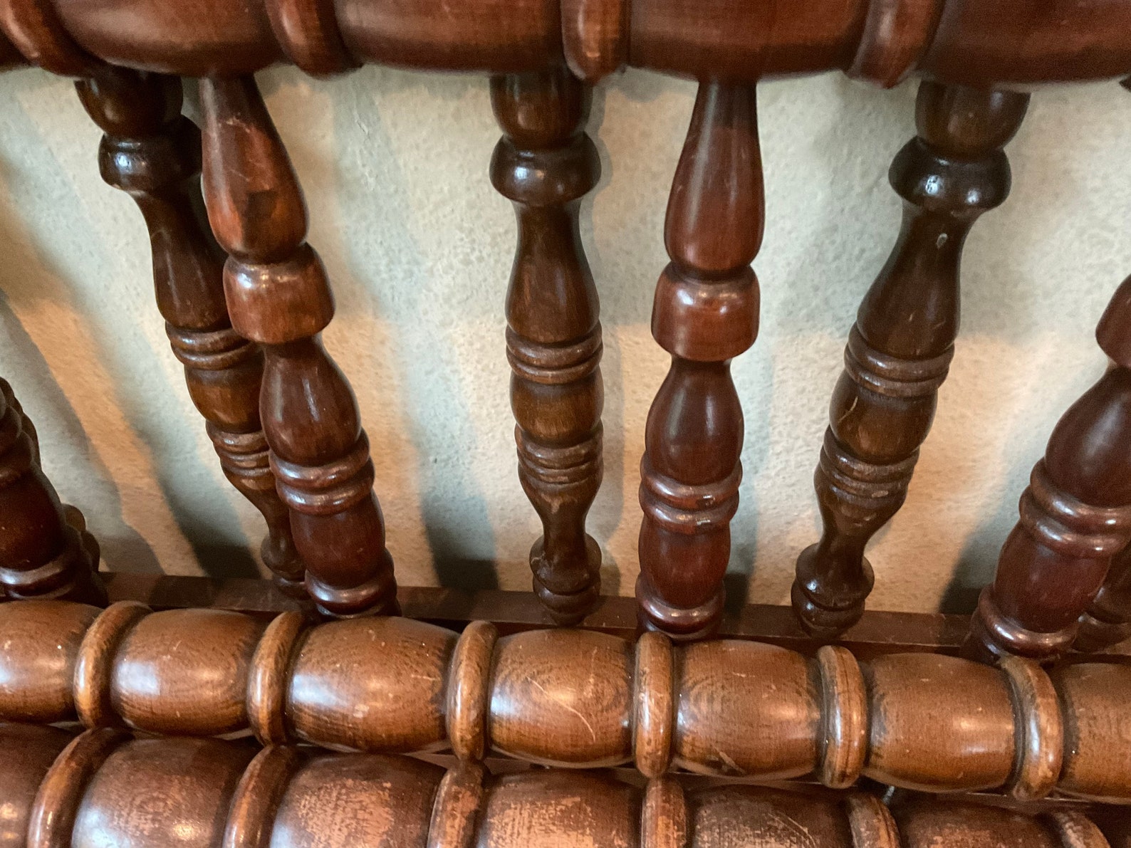 Vintage Heirloom Bobbin Spindle Twin Size Beds, Jenny Lind Beds. - Etsy