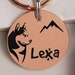 Large Dog Tag Husky Tag Personalized Pet ID Tag With Engraved - Etsy